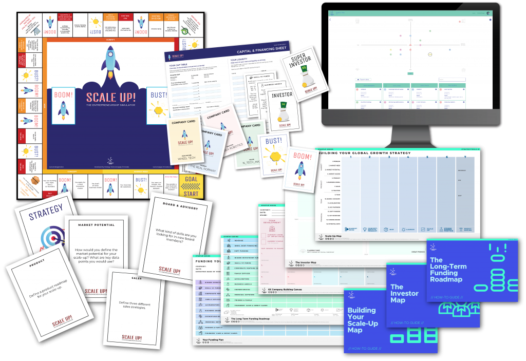 Scale Up Simulation Facilitator Certification - Strategy Tools